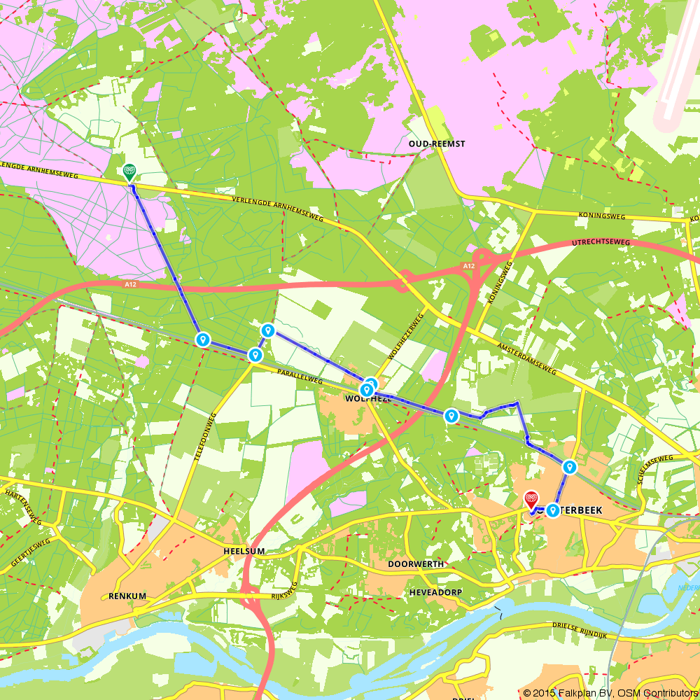 208377 Ginkelse heide - Oosterbeek (Hartenstein)