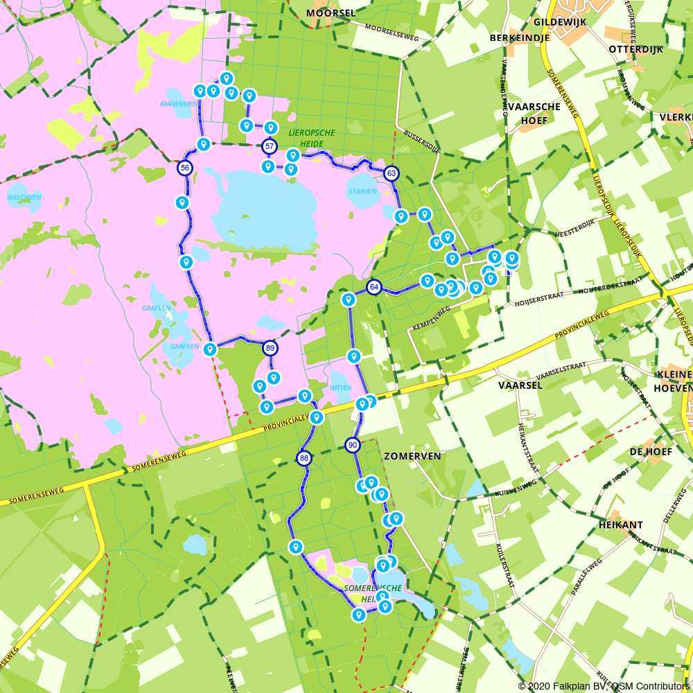 2090636 Round Someren heath 16.3 km
