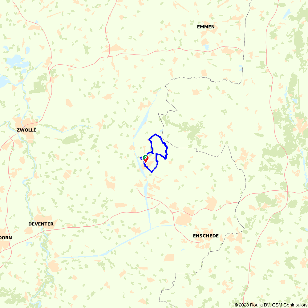 Nostalgische route door het Veen in Twente (Overijssel) - Twenterand ...