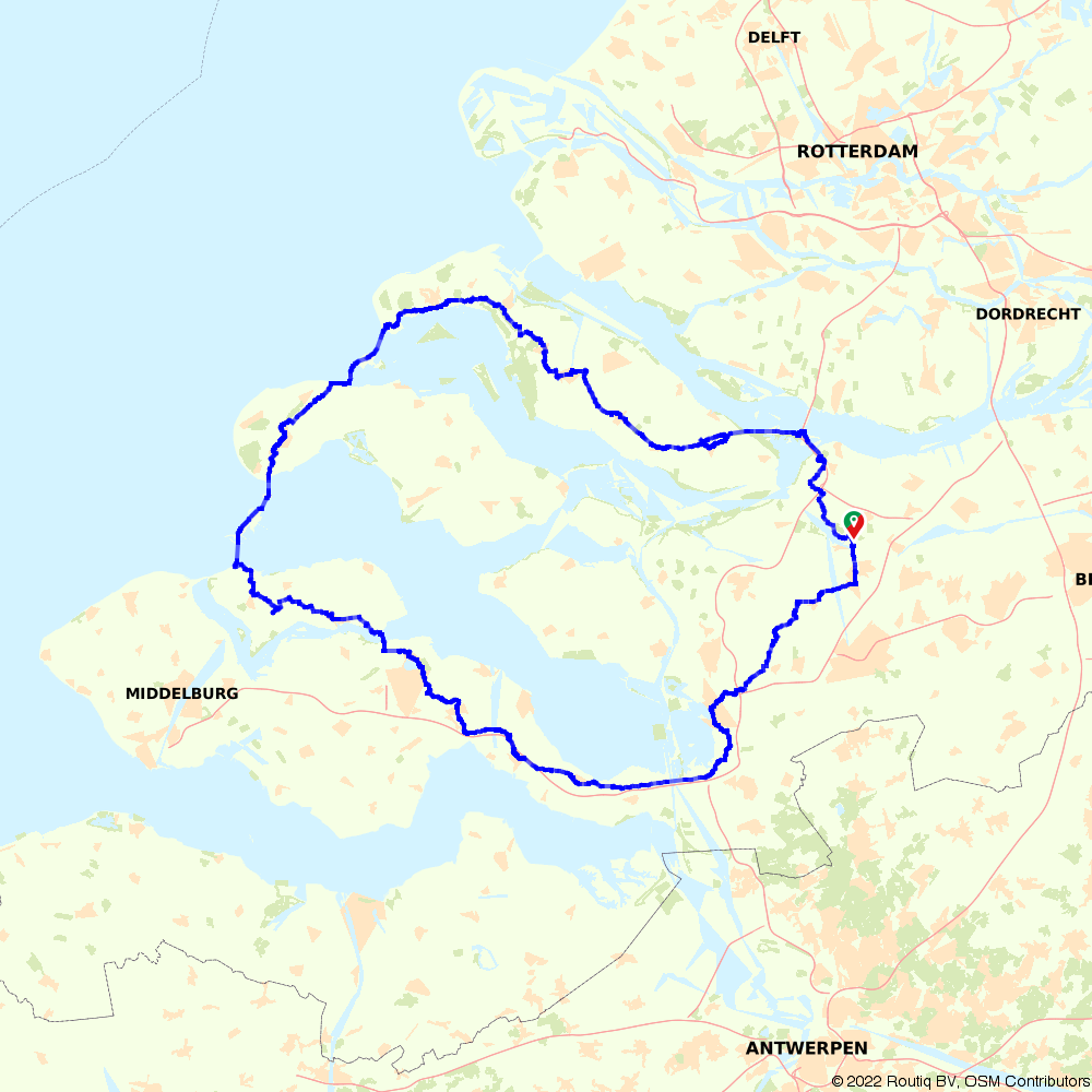 212438 Tour of Goeree-Overflakkee