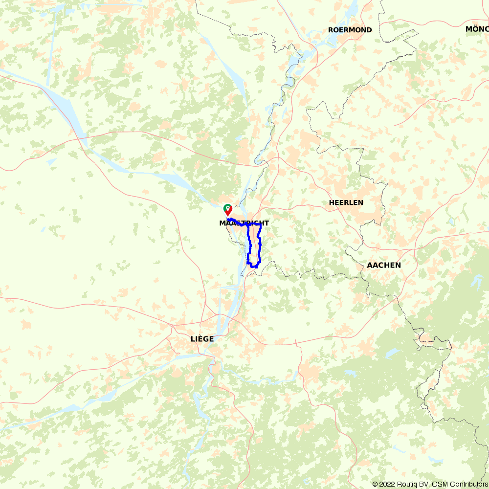 2129395 Tour of Eijsden along the Maas