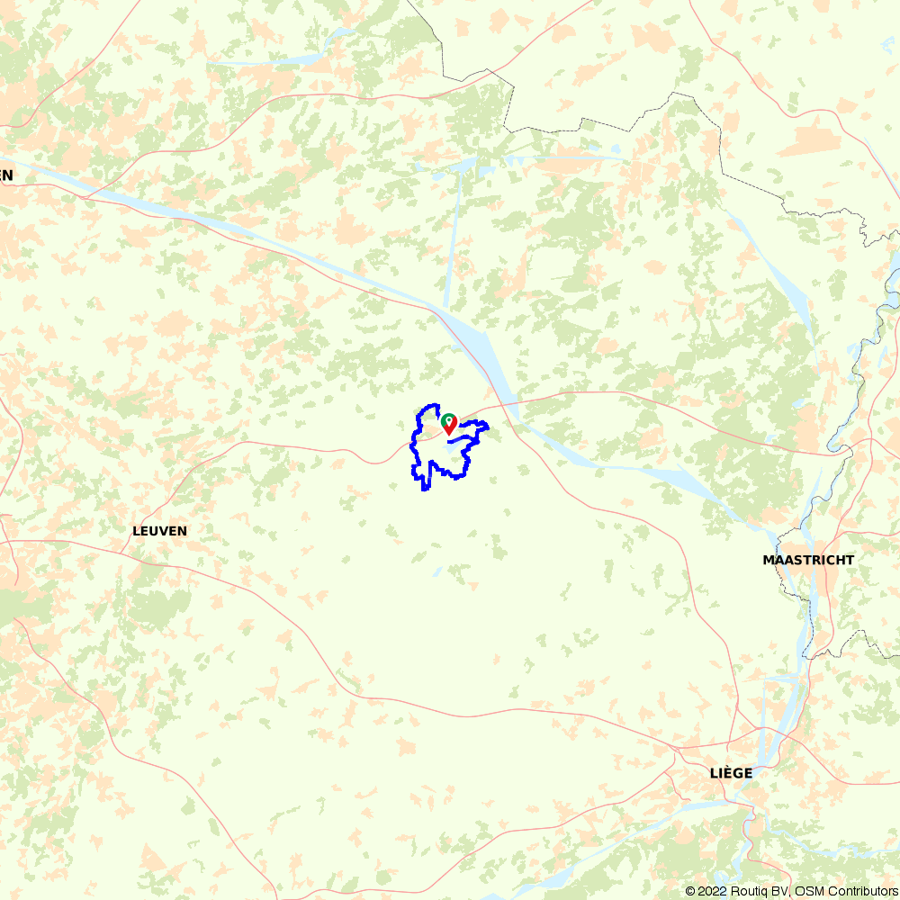 Cycling through Lummen, Halen and Herk-de-Stad along the Demer and the ...