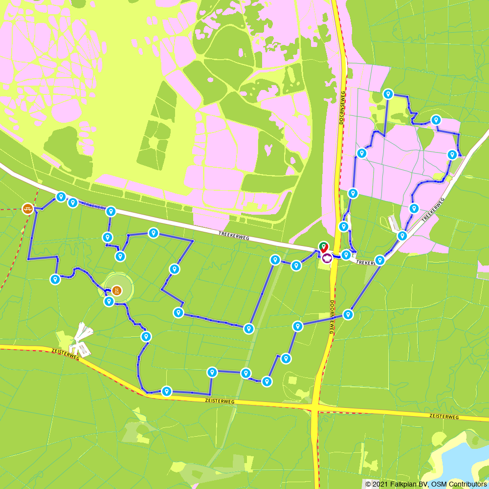 Routiq - 2149078 Leusden - Utrechtse Heuvelrug