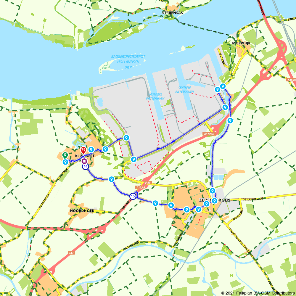 2153047 round red canal Zevenbergen Klundert