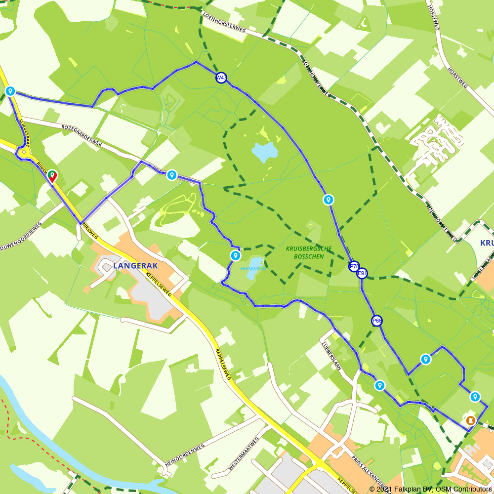 2153925 Tour of Groot Zande 2