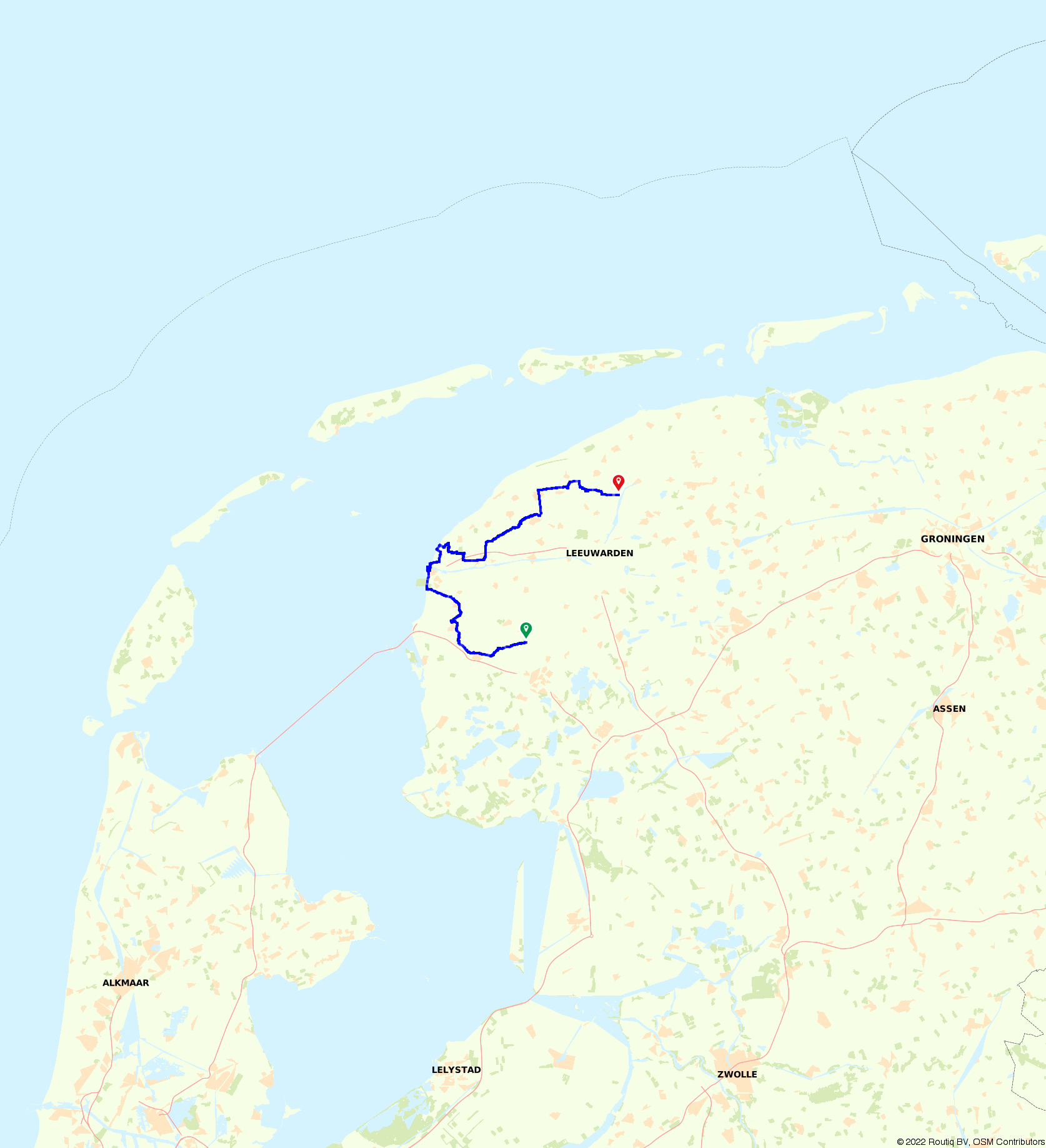 Routiq - 217563 Elfstedentocht 1