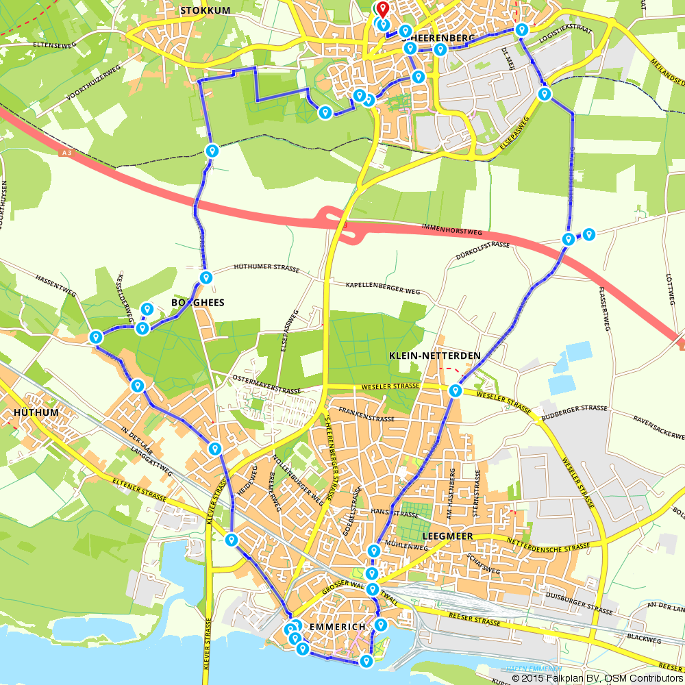 Smuggling trip - Montferland - Hiking route | Route.nl