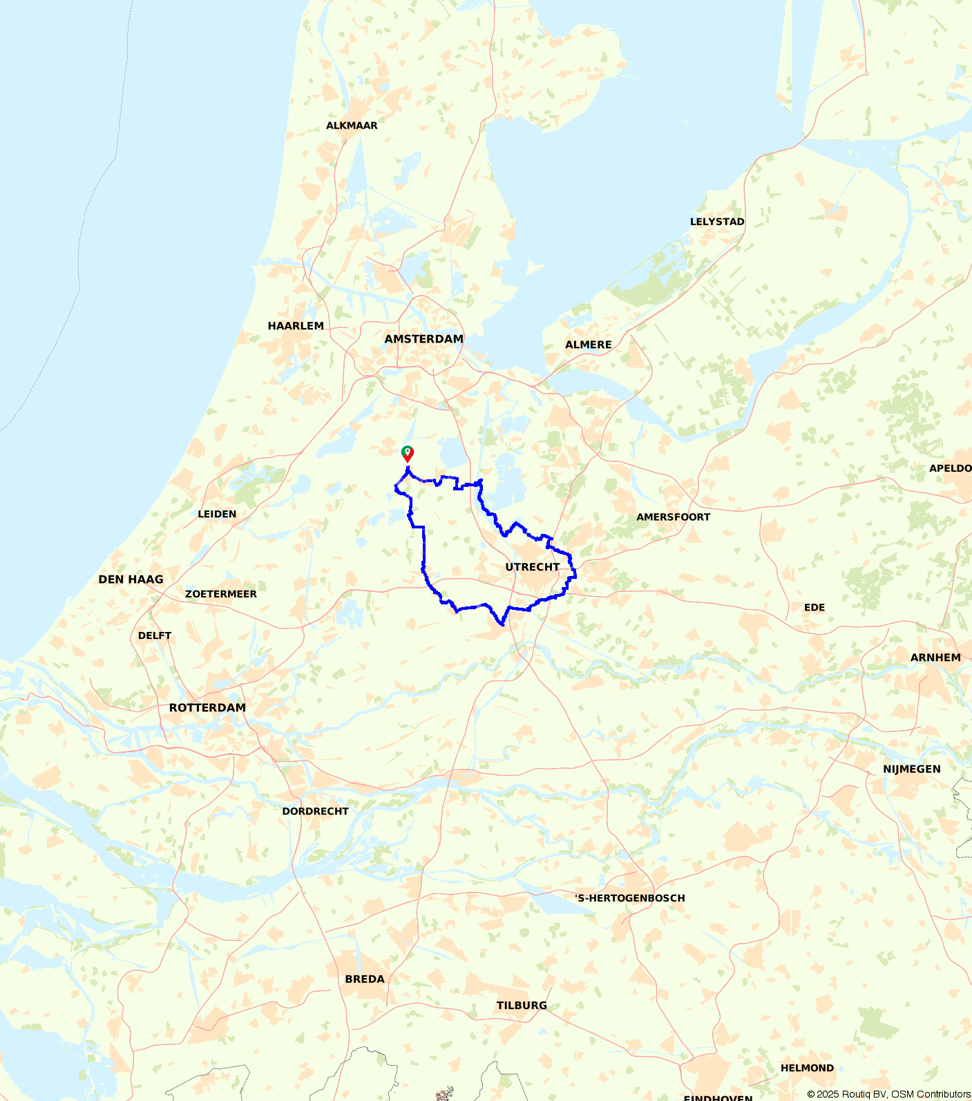 218601 LDF Tour of Utrecht