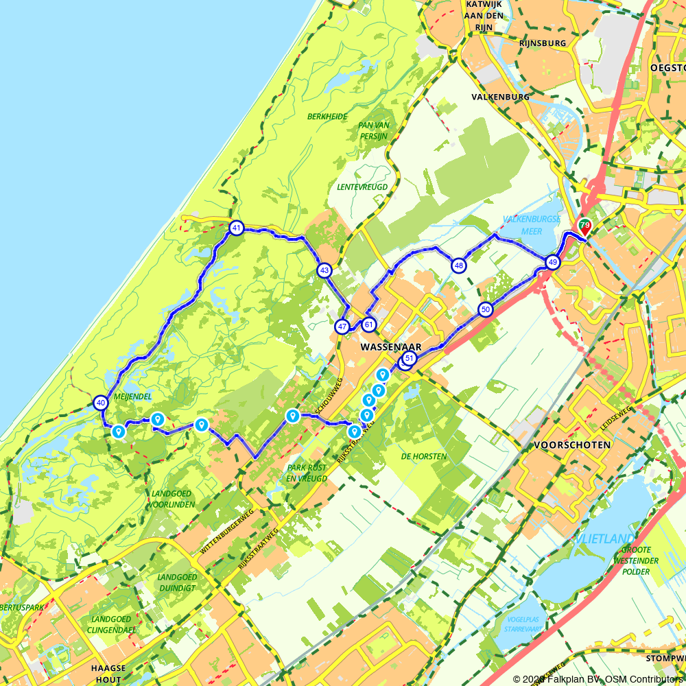 219526 Tour of Wassenaar