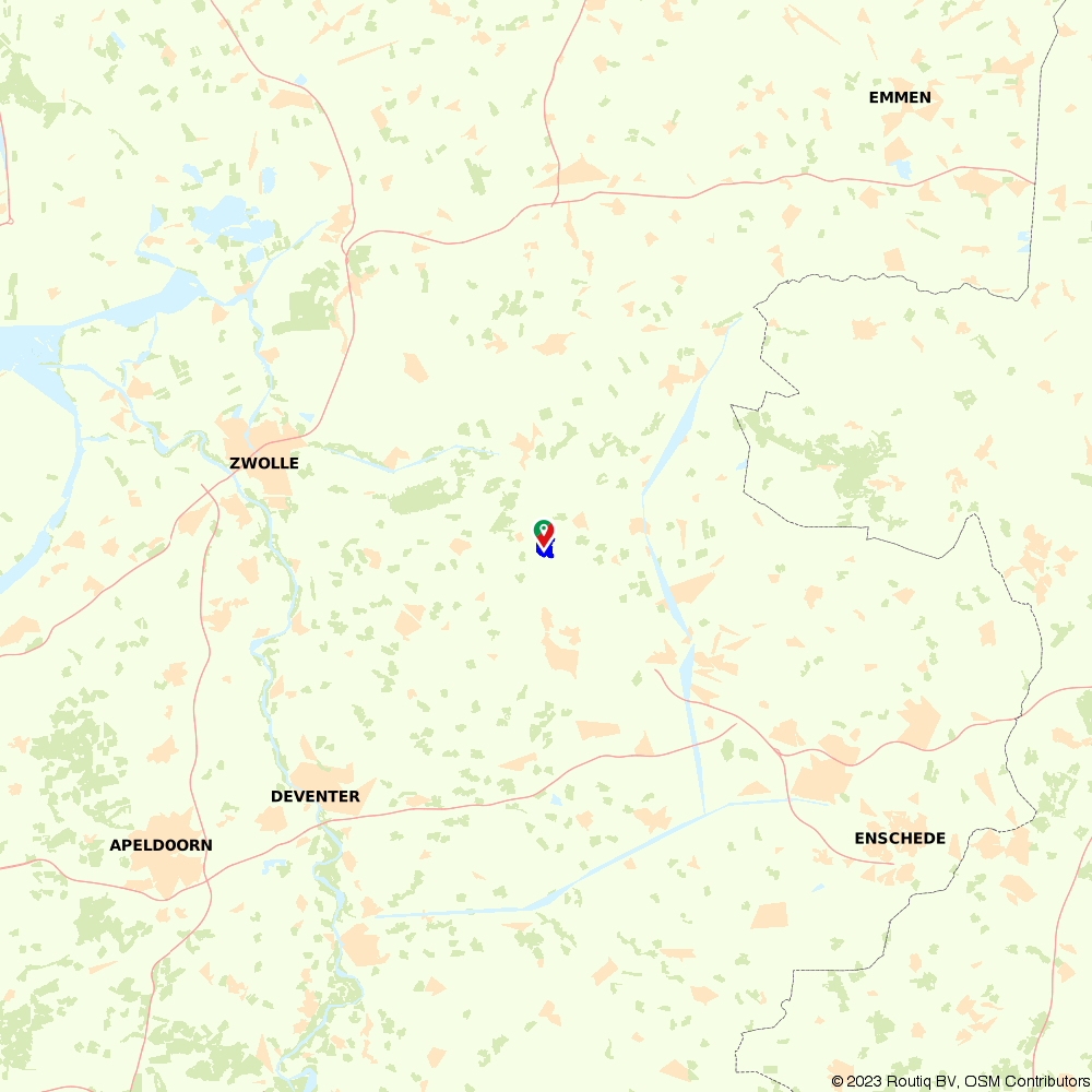 Swieb - Hancate wandelroute (2020) - Hellendoorn - Wandelroute | Route.nl