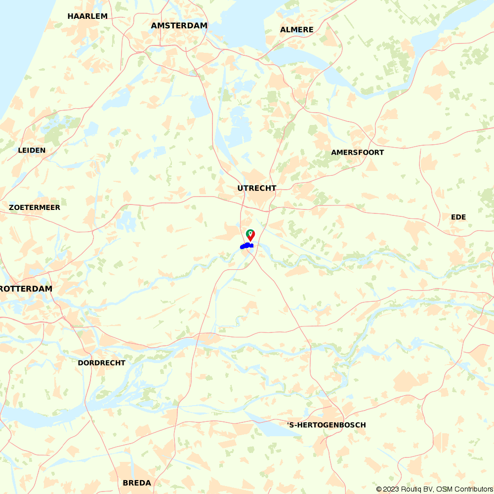 Vianen - Vijfheerenlanden - Hiking route | Route.nl