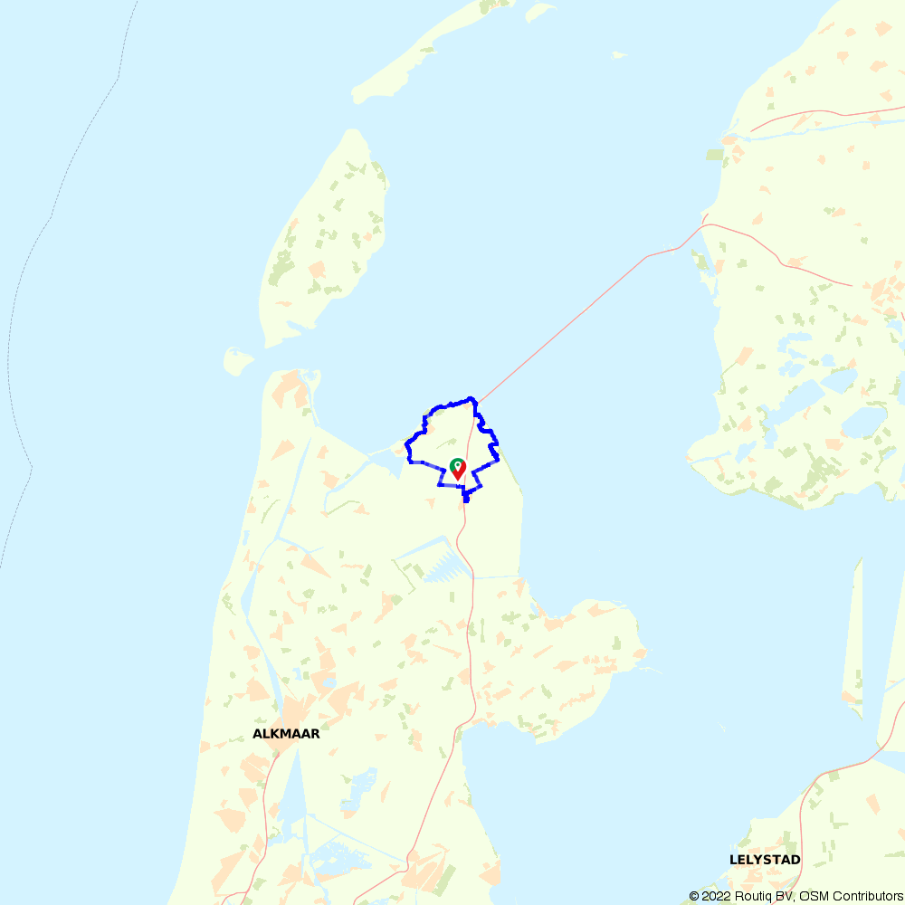 Tour Wieringermeer Wieringen - Hollands Kroon - Cycling route | Route.nl