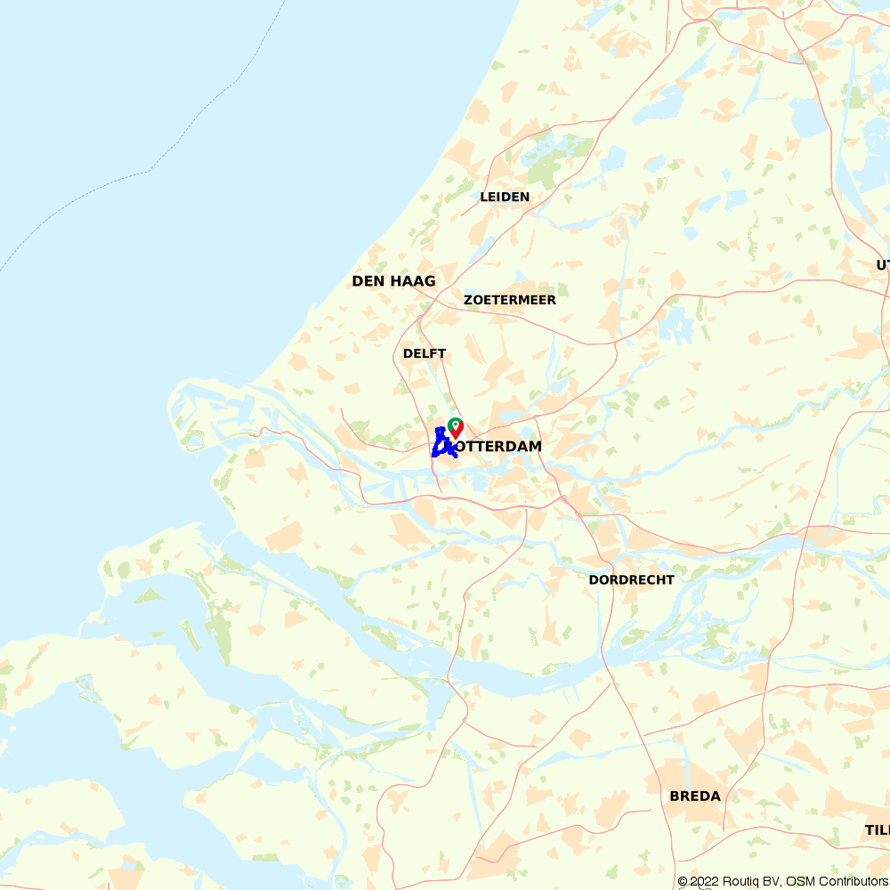 schiedam route - Schiedam - Wandelroute | Route.nl
