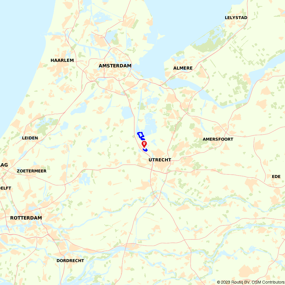 2231174 Route door Breukelen (Round-trip)