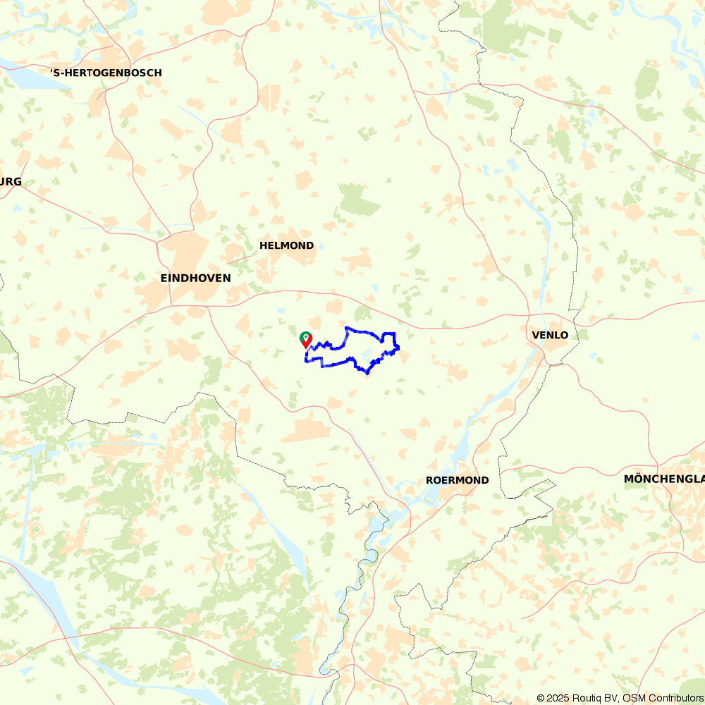 E-chopper tour Outdoor dining | The Great Peel Route - Someren ...