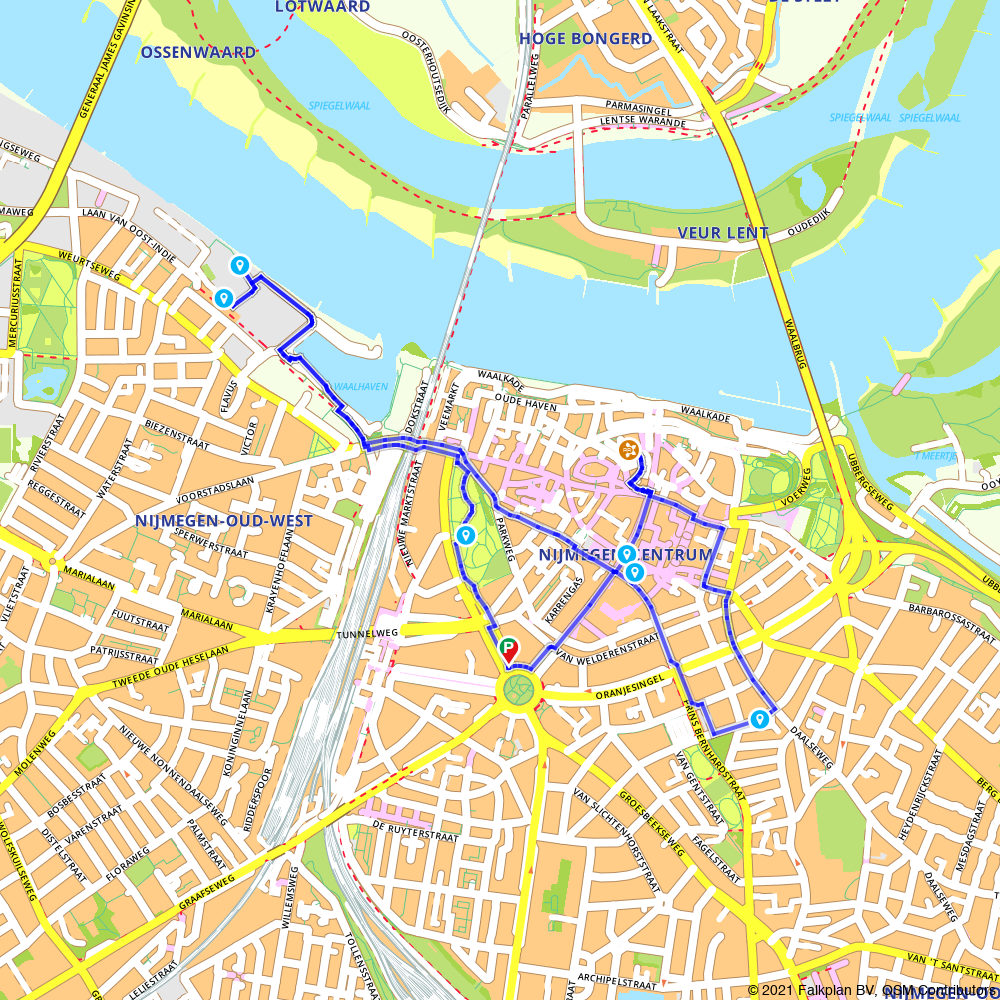Routiq - 2239773 Bierroute Nijmegen