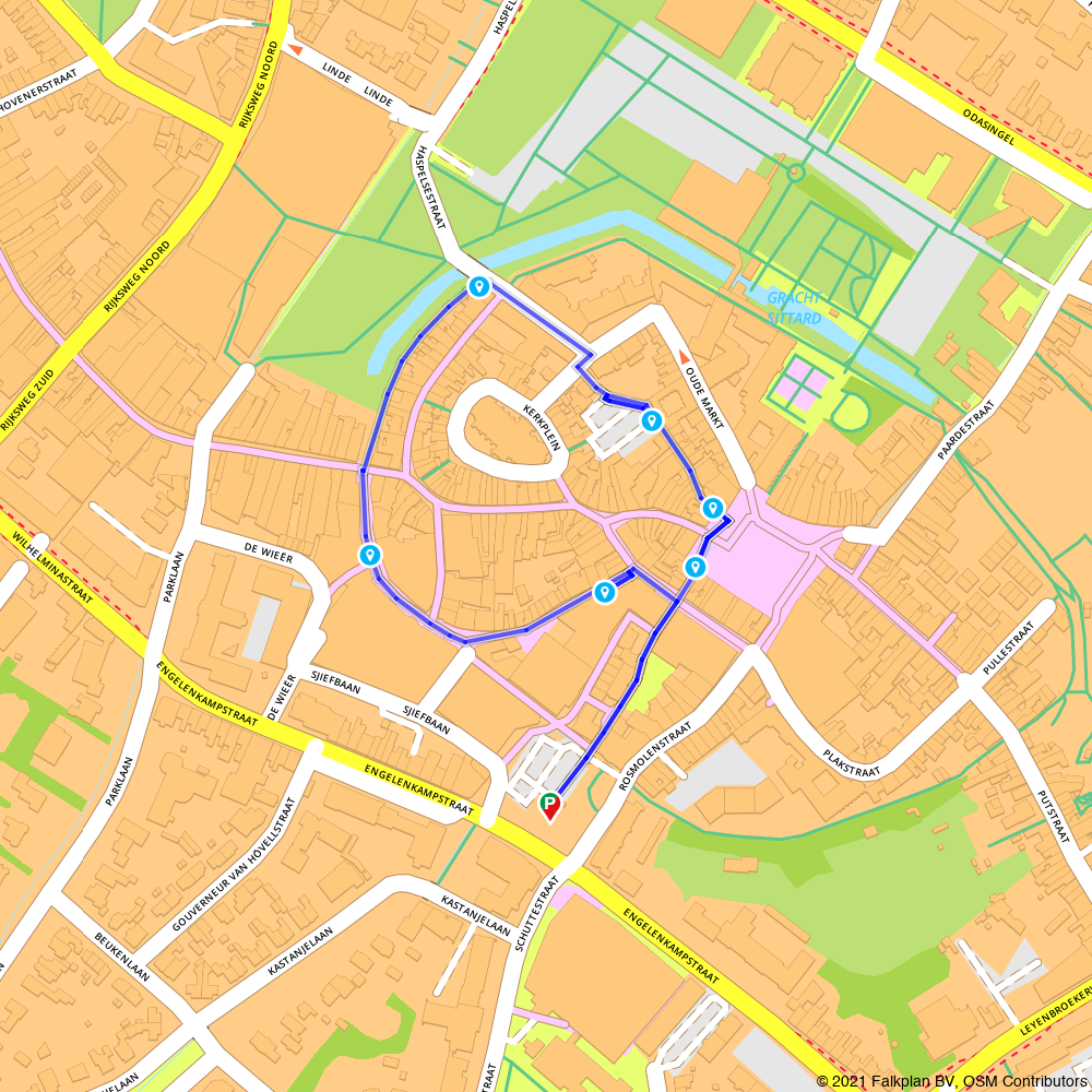 Routiq - 2240081 Beer route Sittard