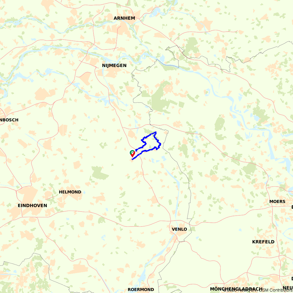 Outdoor Overloon - E-chopper 3 hours - Maasduinen tour - Boxmeer ...