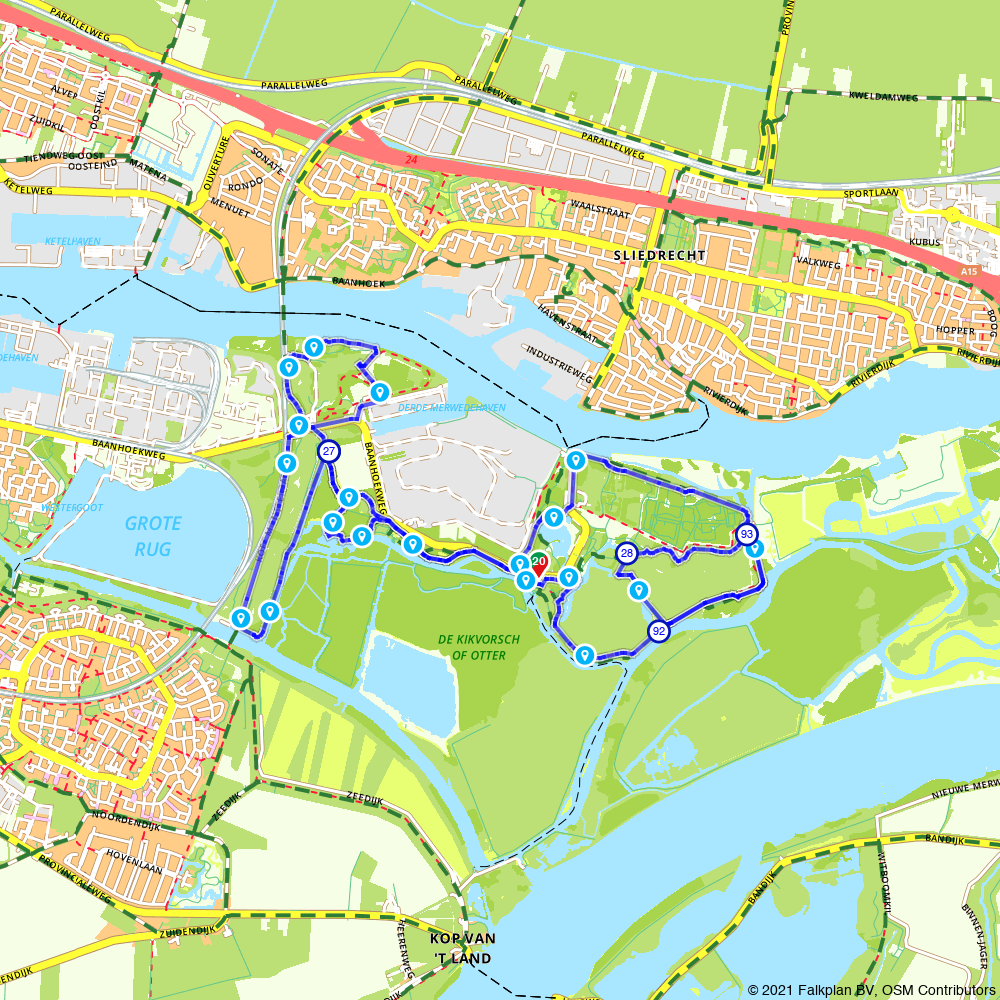 2247842 Passion de Biesbosch - 15km