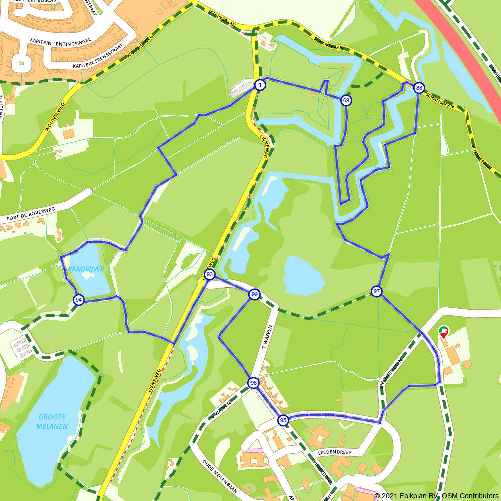 2267946 Moses Bridge Steenbergen