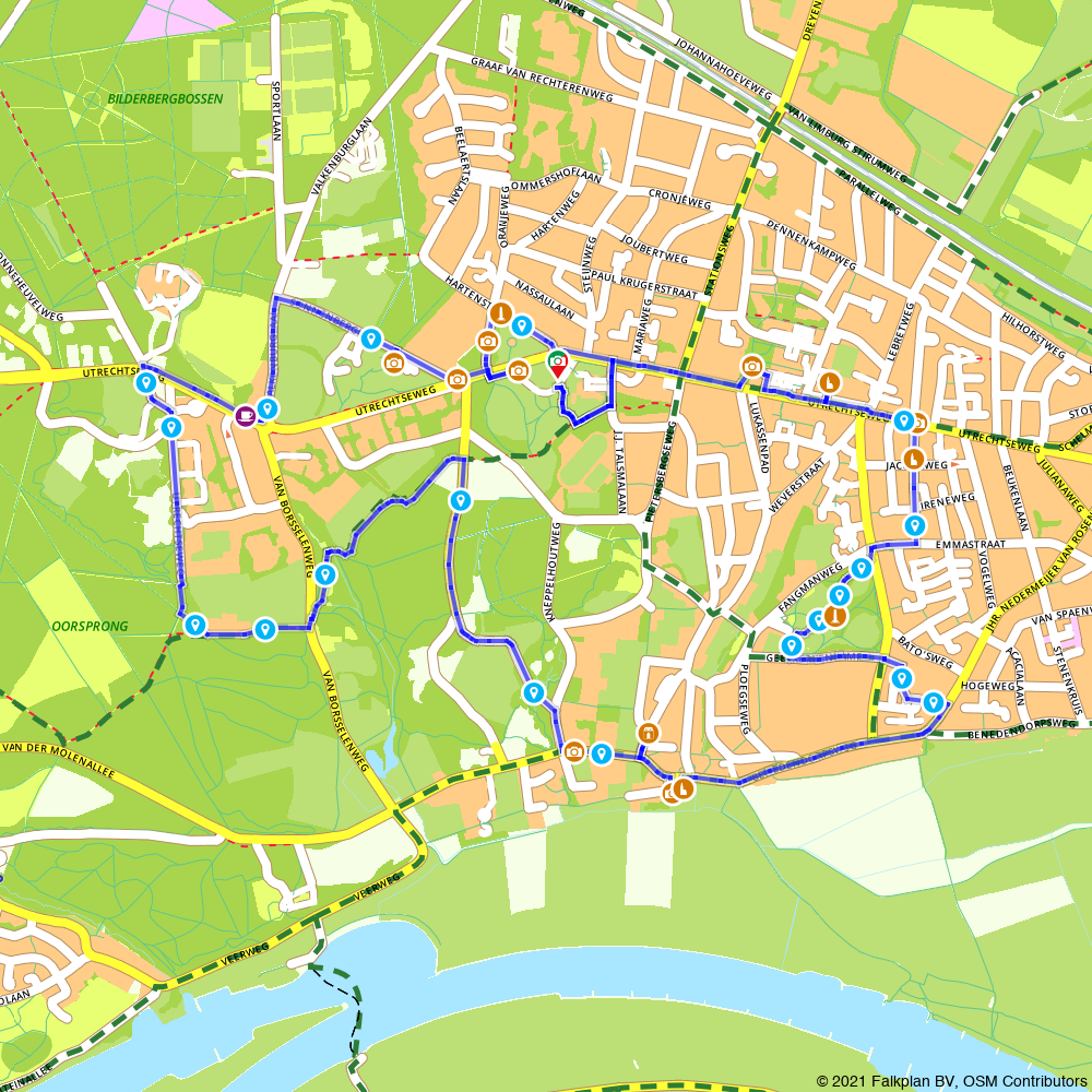 2272033 Peace and freedom in Oosterbeek