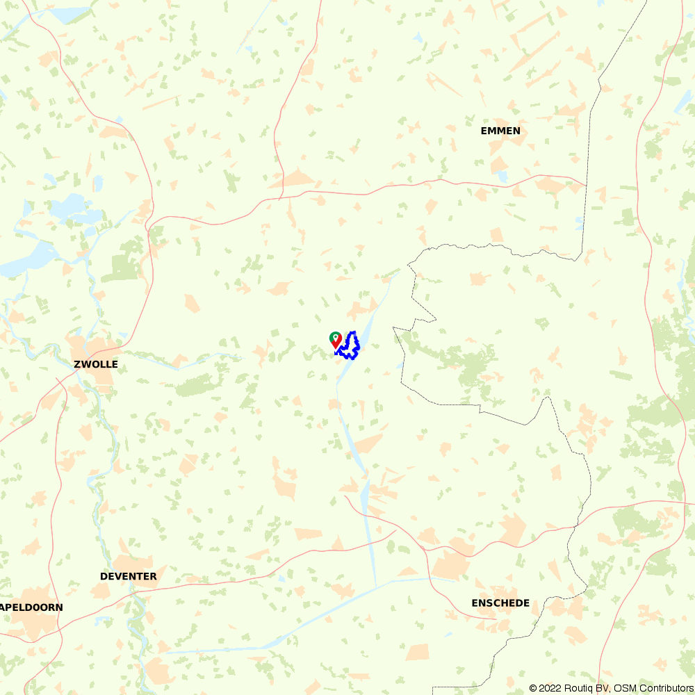 2272488 Tour of Bergentheim