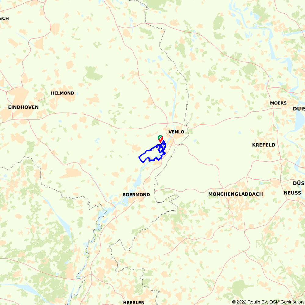 The most beautiful cycling routes in Limburg: Baarlo, Steijl & Kessel ...