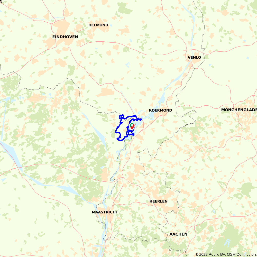 The most beautiful cycling routes in Limburg: Thorn & Maaseik (e-bike ...