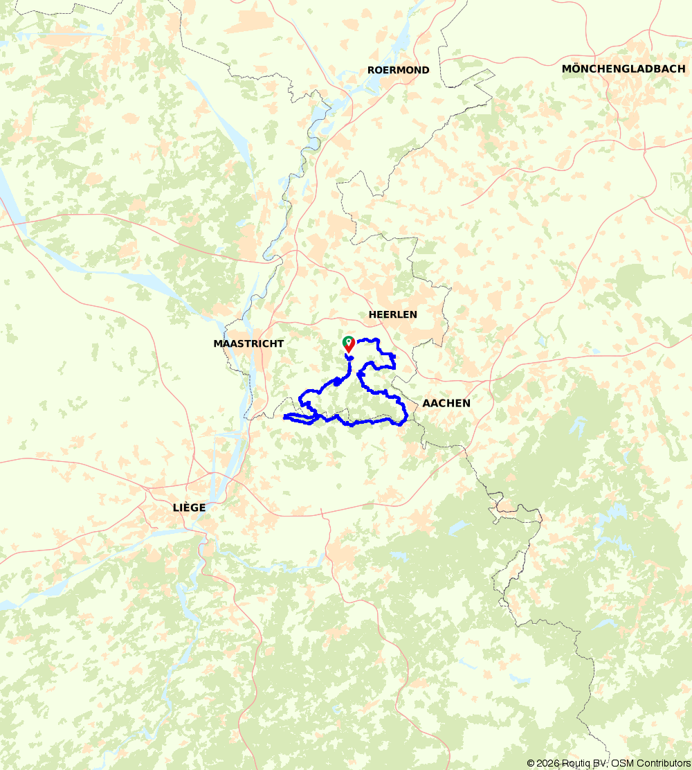 The most beautiful cycling routes in Limburg: Voerstreek & Vaalserberg ...