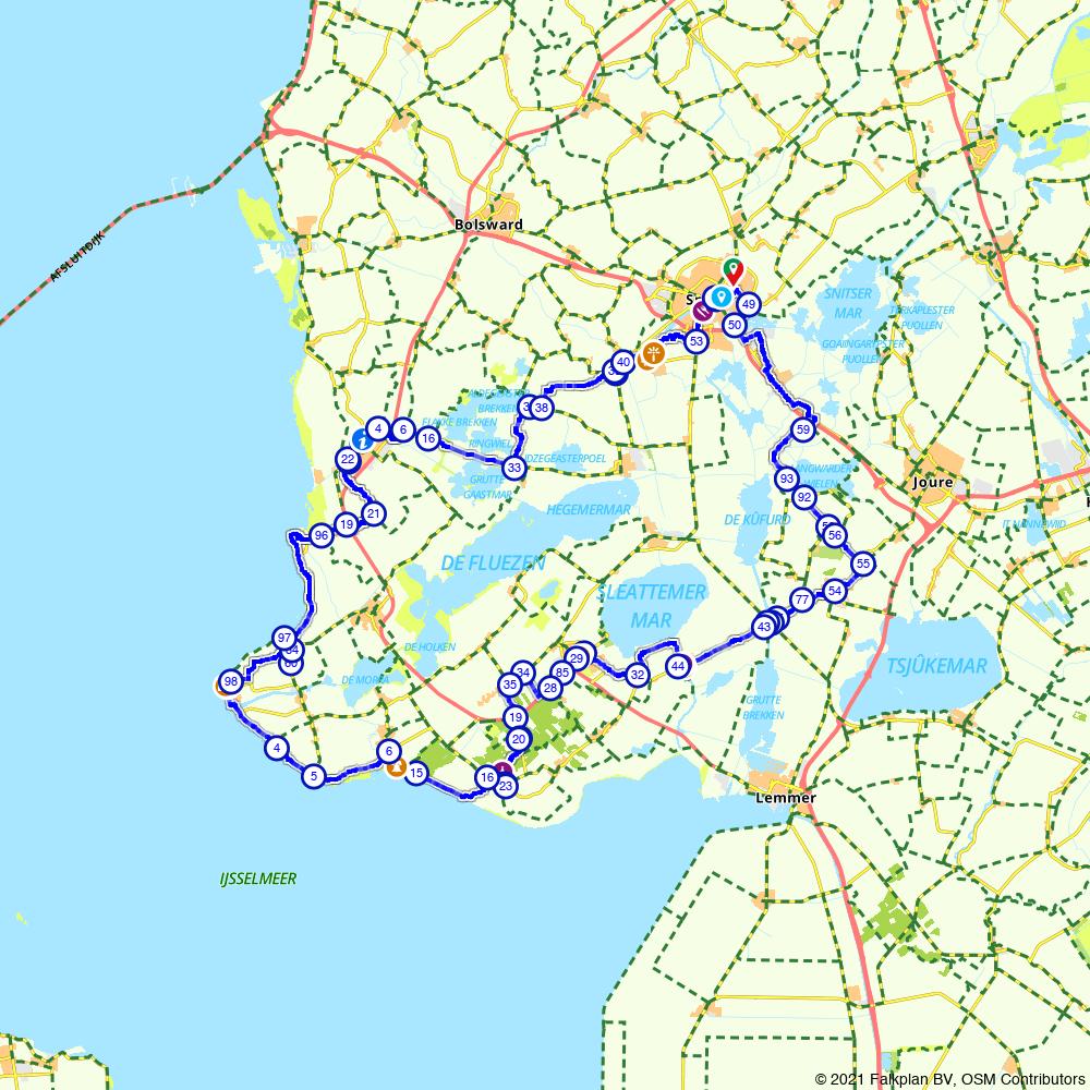 2309540 Frisian Eleven Cities Tour cycling tour (1)