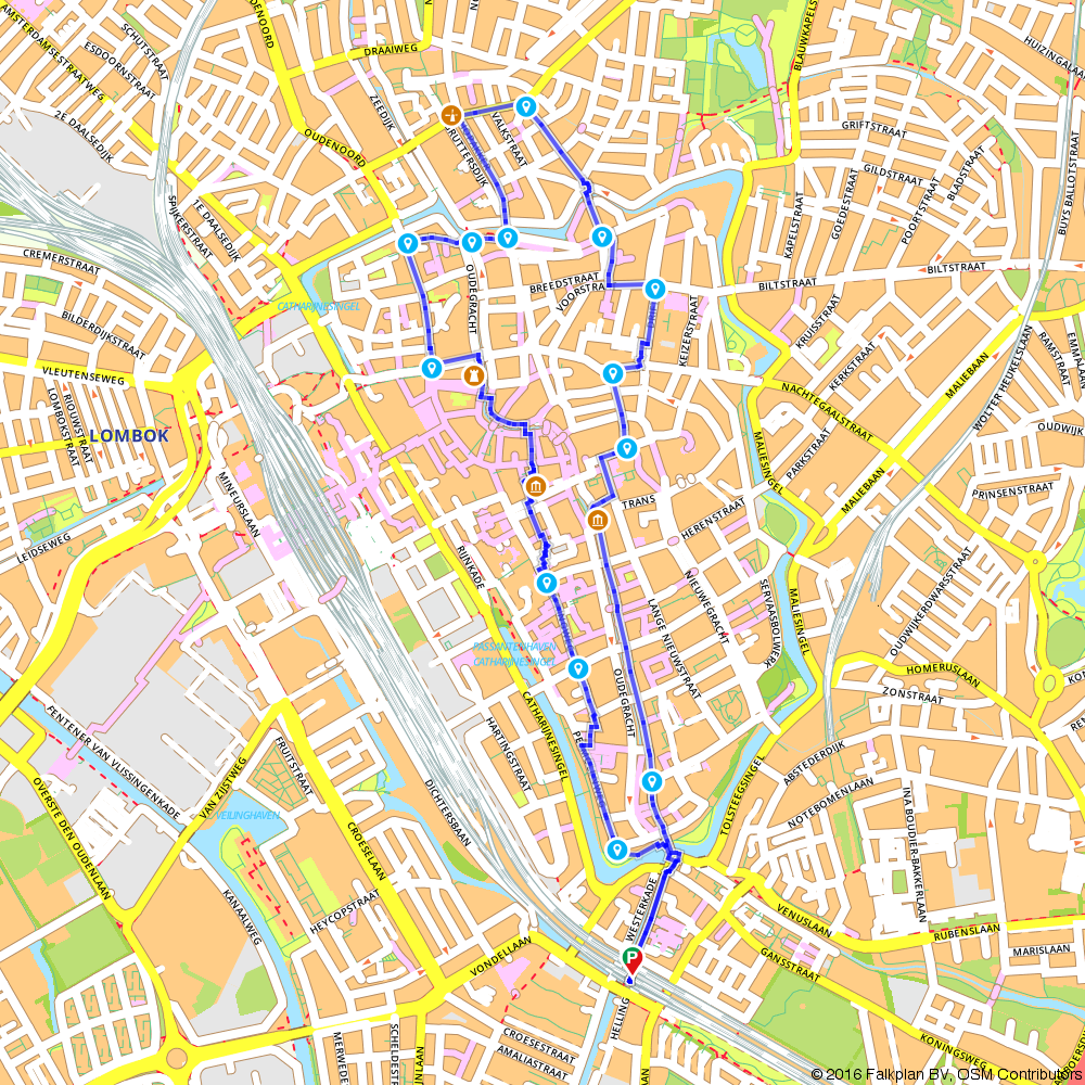 Discover the authentic Utrecht - Utrecht - Hiking route | Route.nl