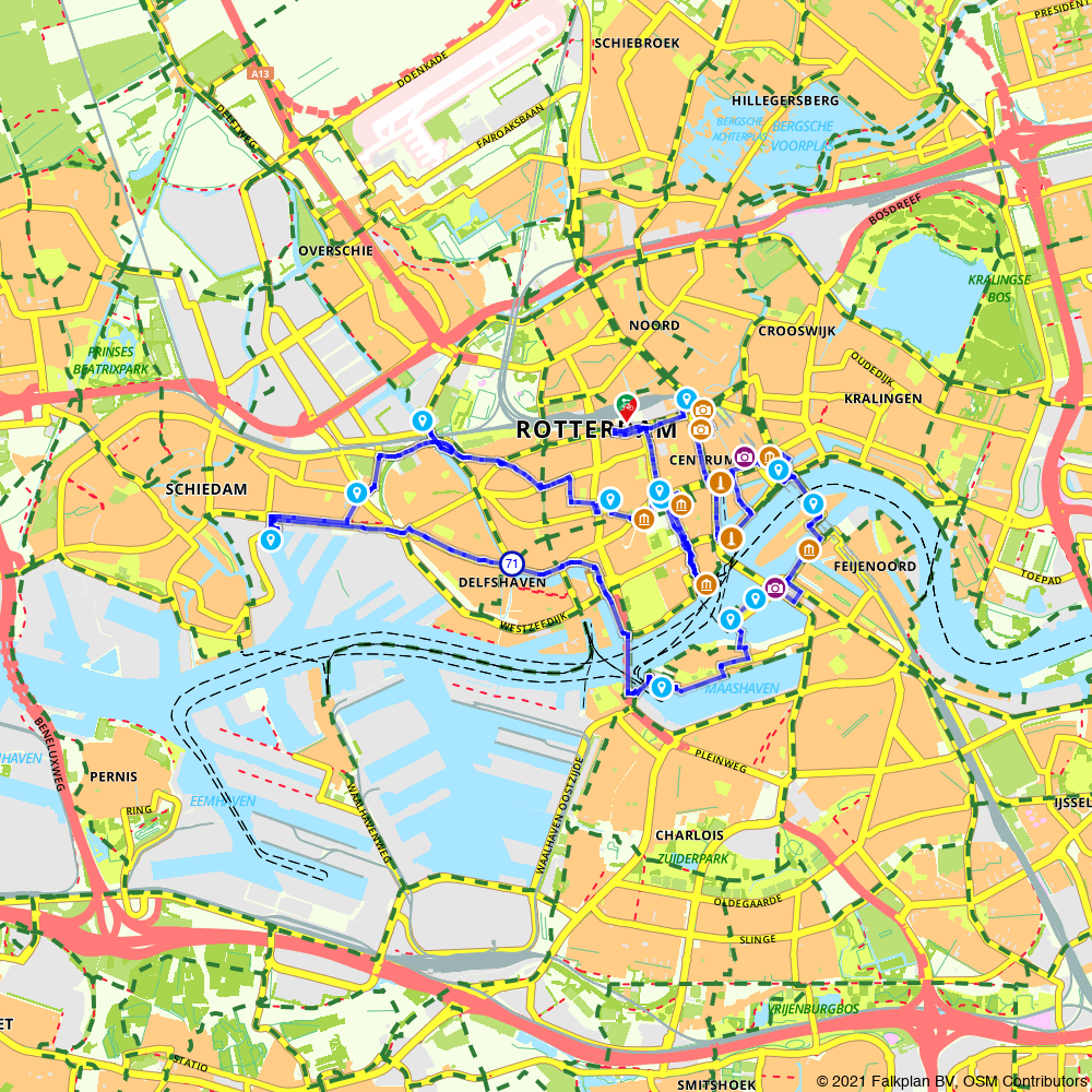 2332120 Rotterdam at its best