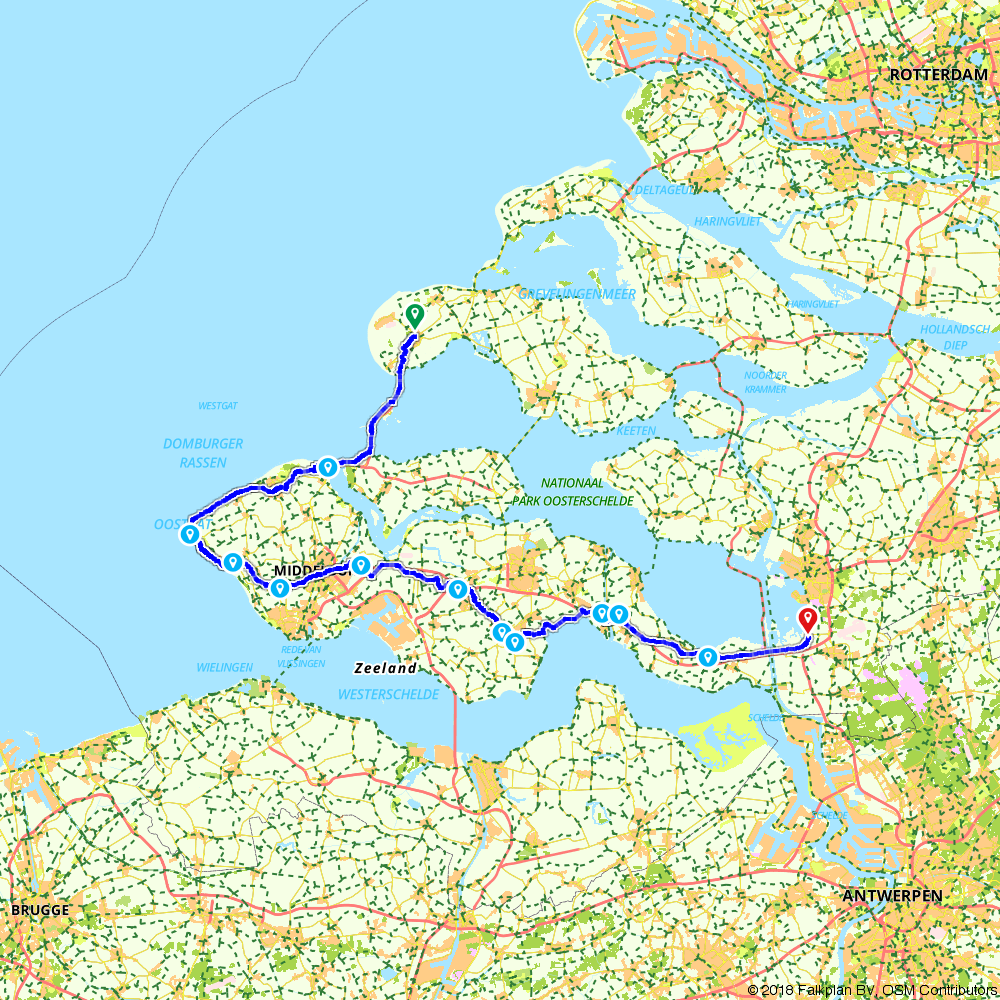 3. Renesse - Bergen op Zoom - Amstel Radler, Tour de Hollande ...
