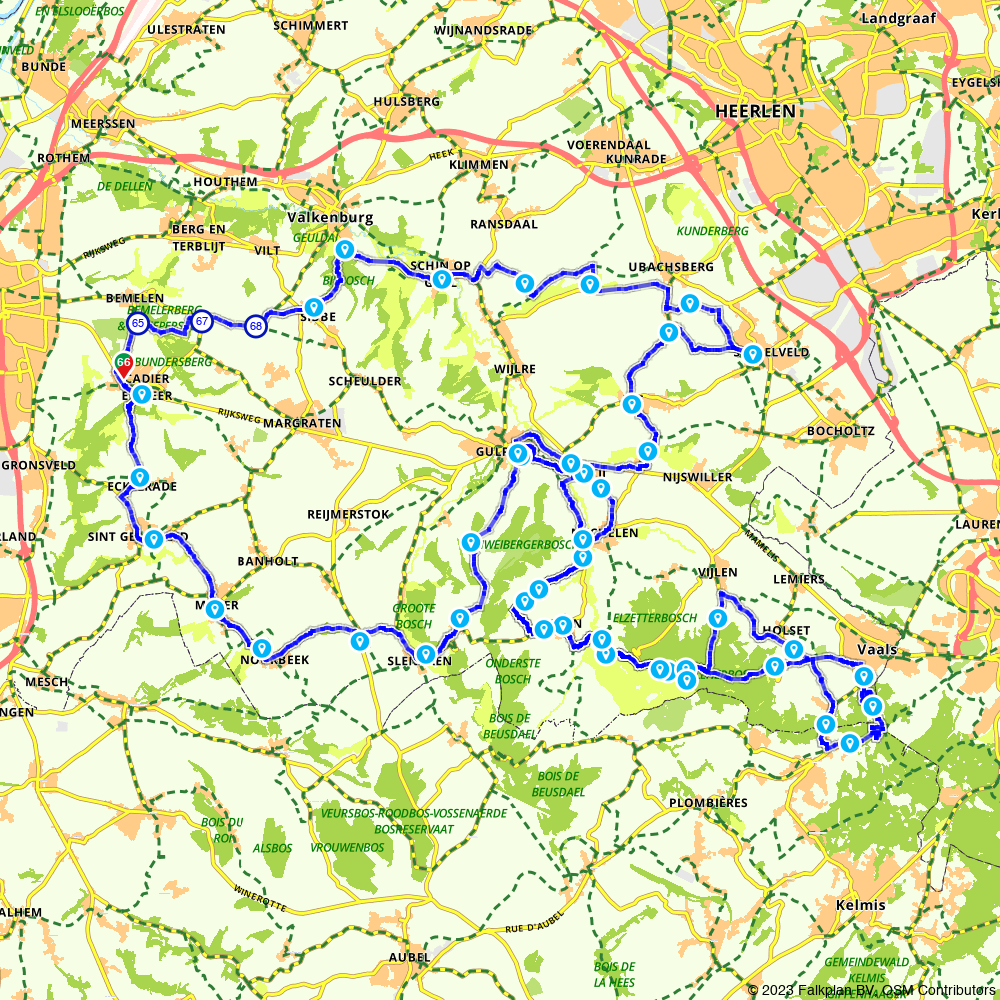 Valkenburg - Valkenburg - Amstel Radler, Tour de Hollande - Eijsden ...