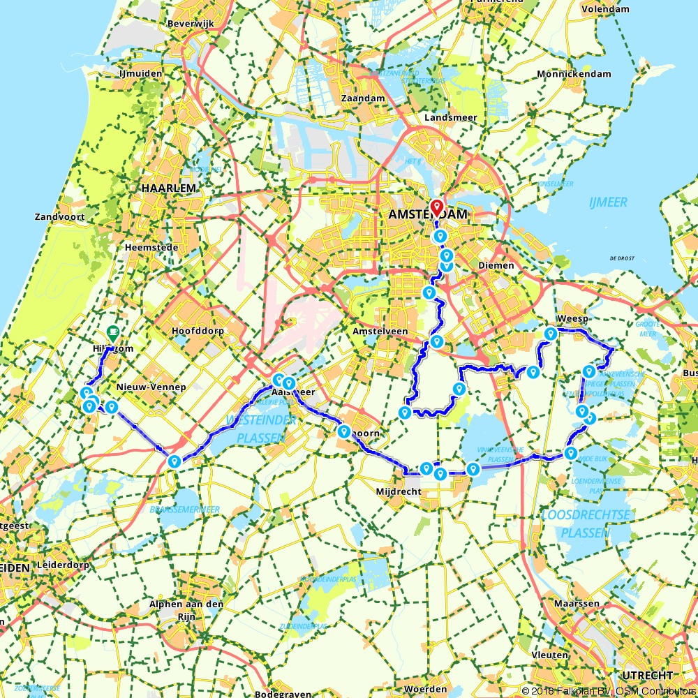 21. Hillegom - Amsterdam - Amstel Radler, Tour de Hollande - Hillegom ...