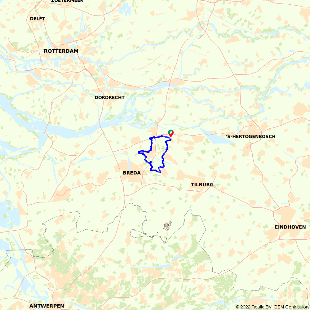 2367569 From Kronkelpad to Houtse meer