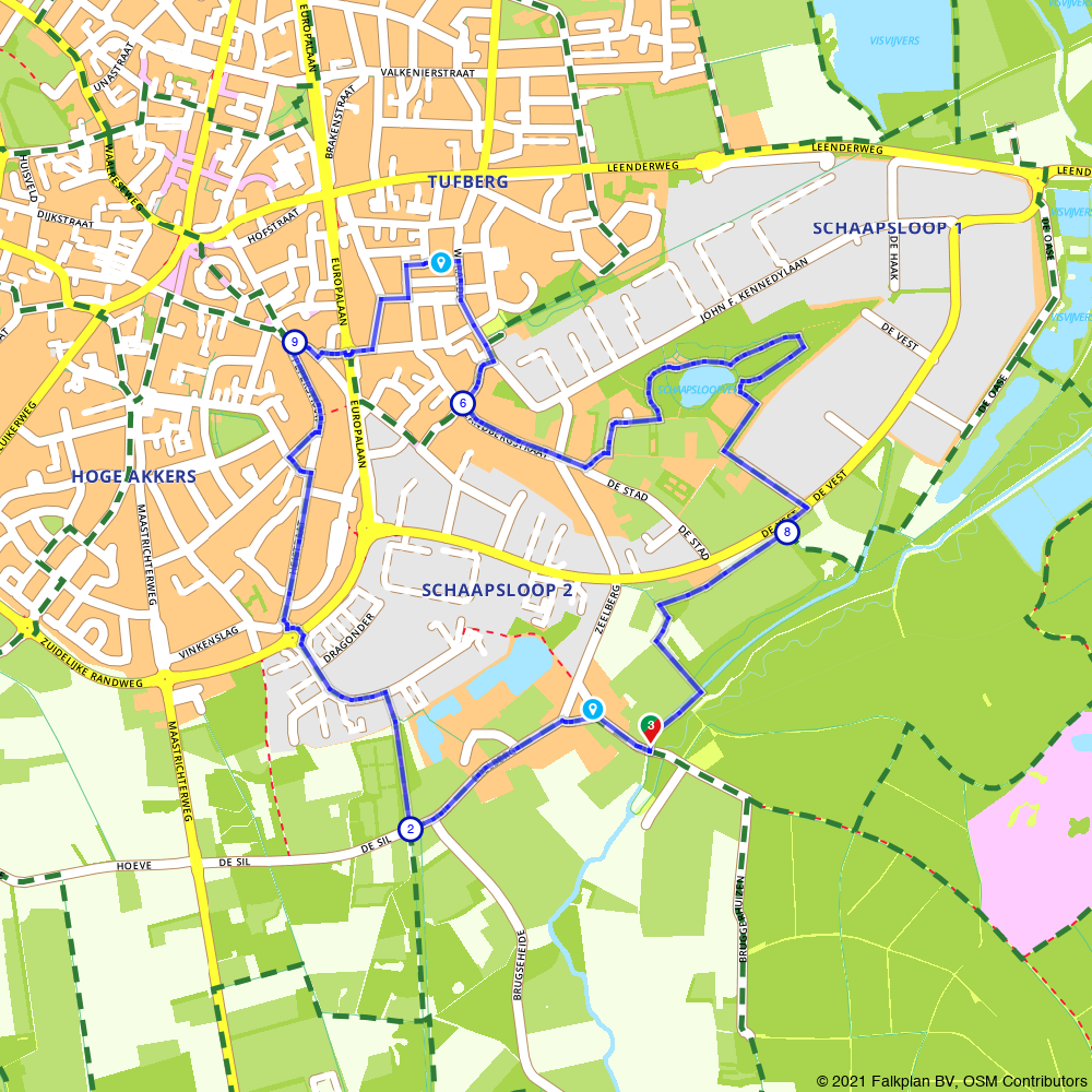 Routiq - 2375139 Mariakapel en Kapel O.L.V. van de Drie Bruggen Routiq - 2375139 Mariakapel en Kapel O.L.V. van de Drie Bruggen