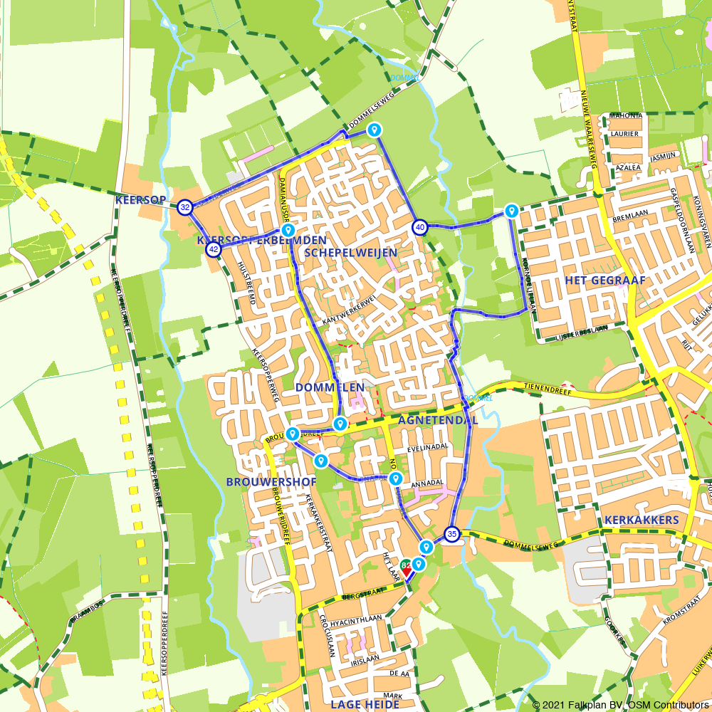 2375219 Mariakapel Dommelen