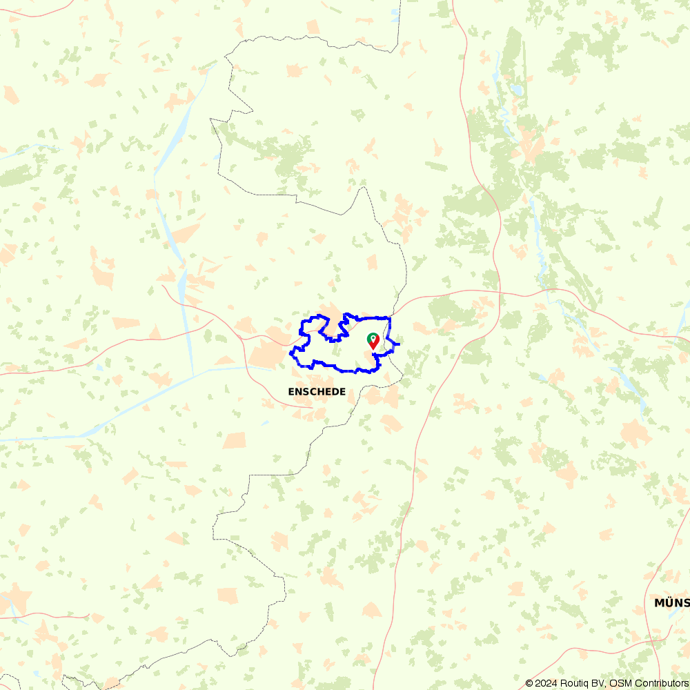 Looser - Losser - Cycling route | Route.nl