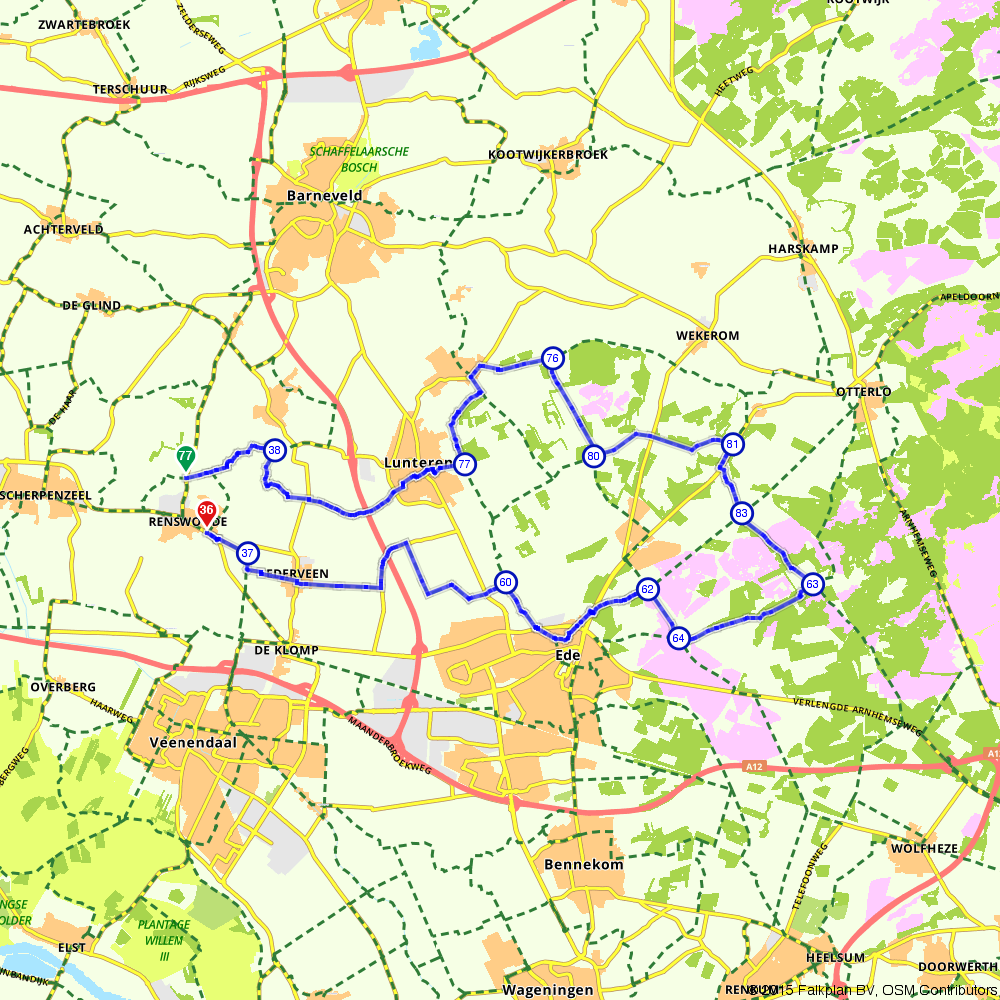 238550 Renswoude - Ede