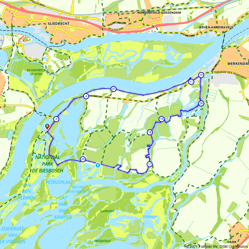 2399377 Nationaal Park De Biesbosch