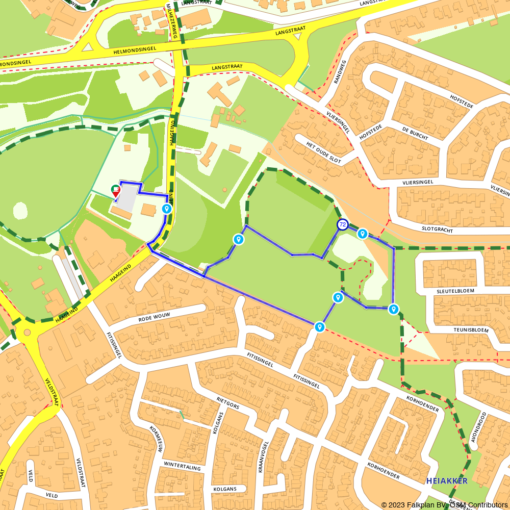 2420669 Castle walk Deurne