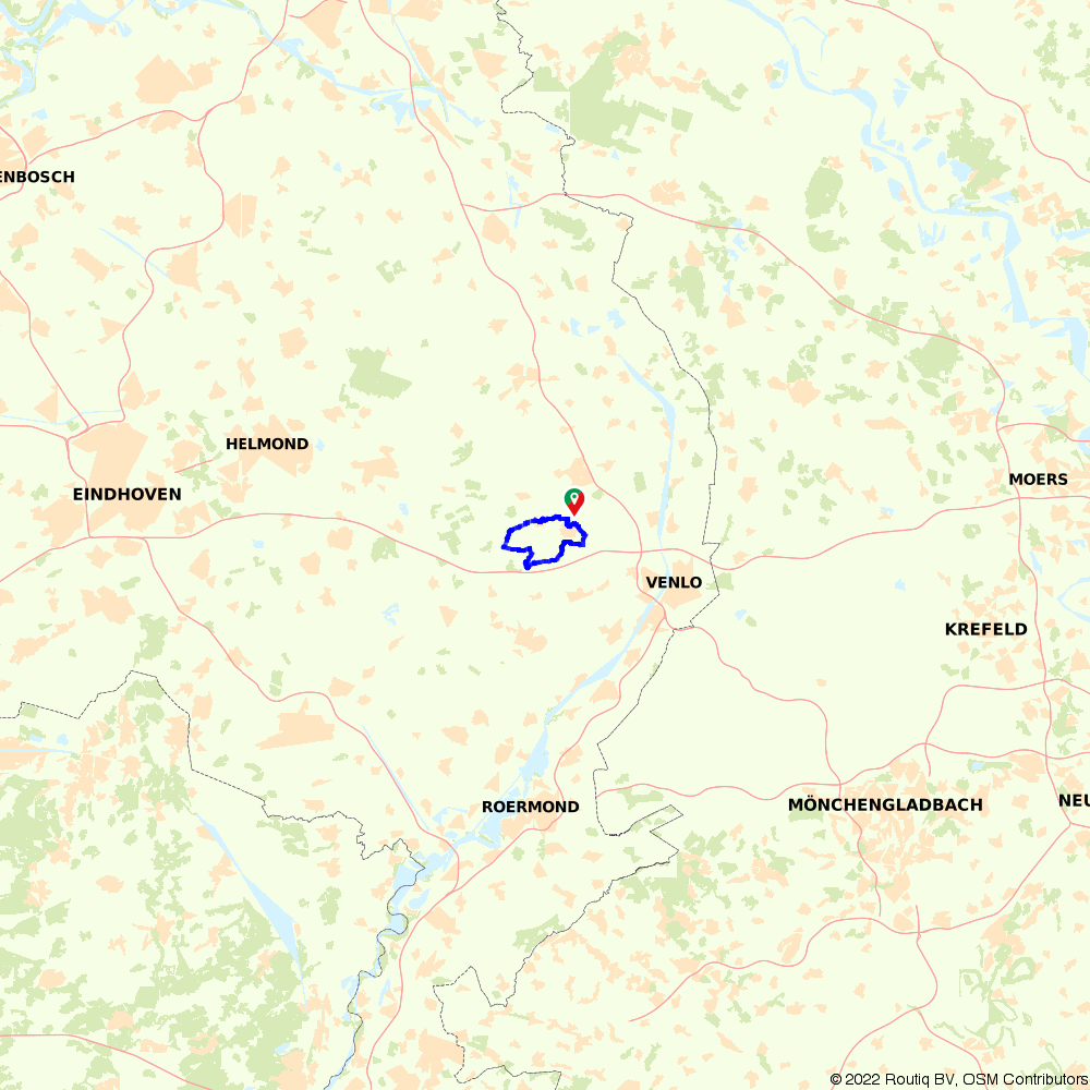 sevenum - Horst aan de Maas - Cycling route | Route.nl