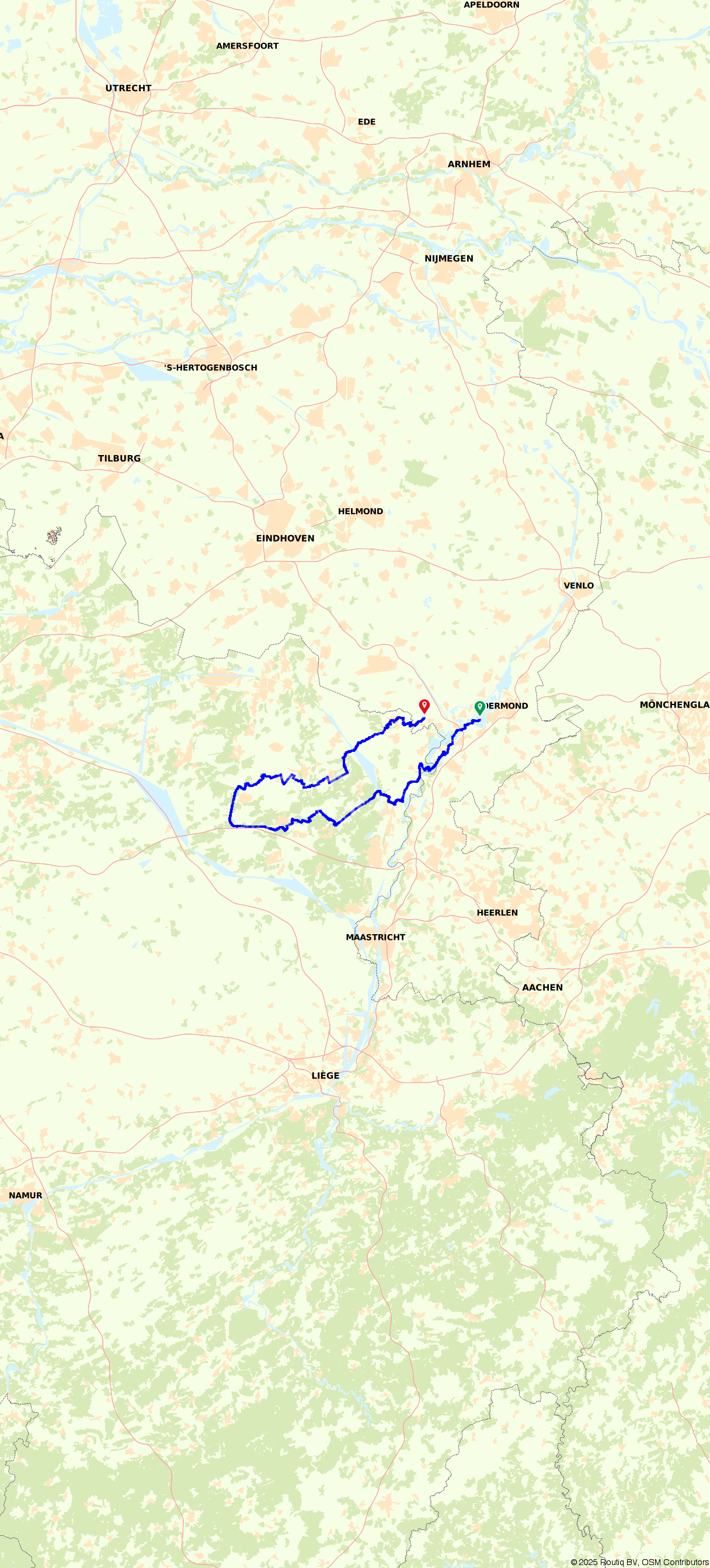 Ter Dolen route - Maasgouw - Cycling route | Route.nl