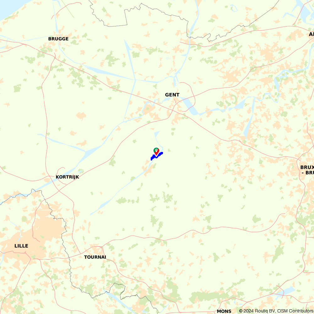 Oudenaarde - Walk through the Rijtmeersen from Welden - Oudenaarde ...