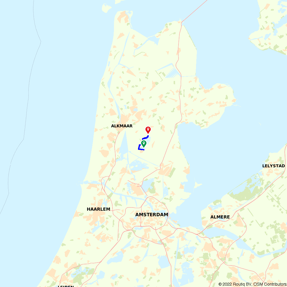Deze route gaan we lopen - Alkmaar - Wandelroute | Route.nl