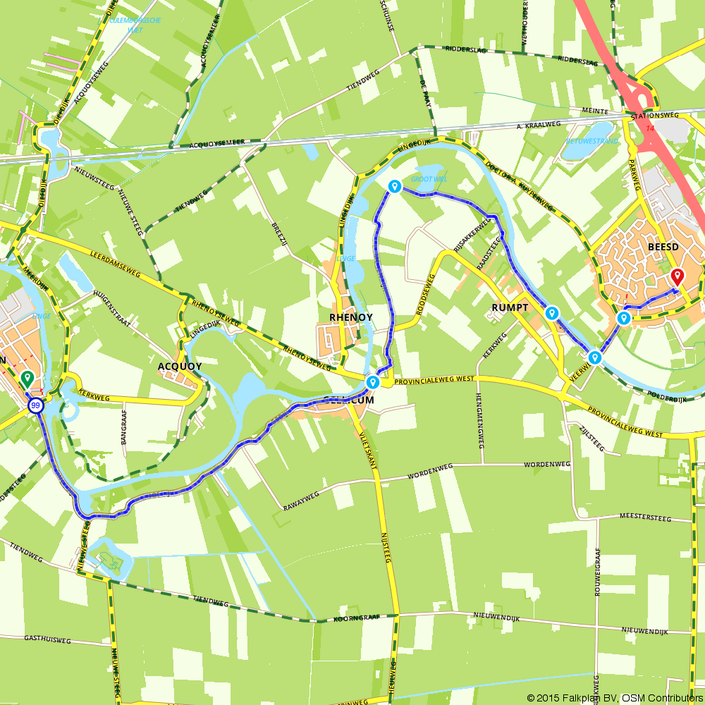 249006 From Asperen to Beesd