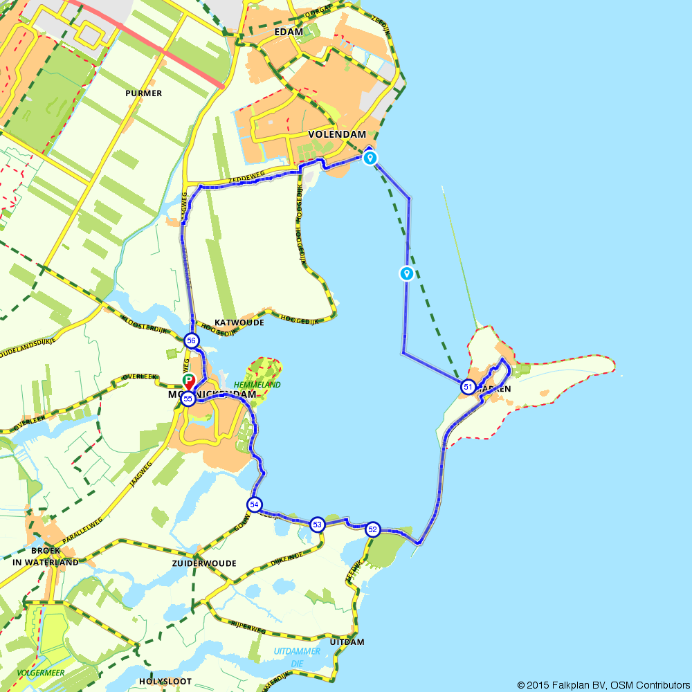 Routiq - 249734 Round Volendam
