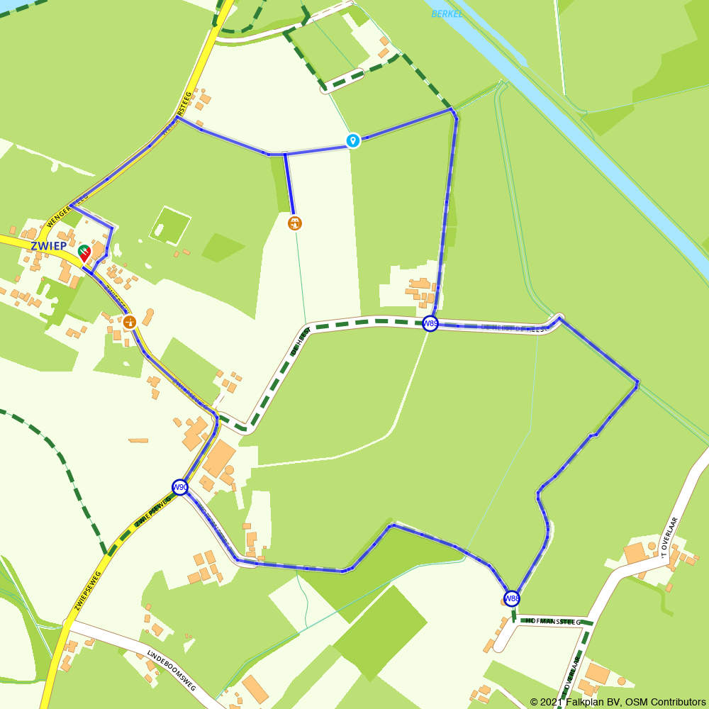 2559804 Tour of De Heest estate and Zwiepse Mill