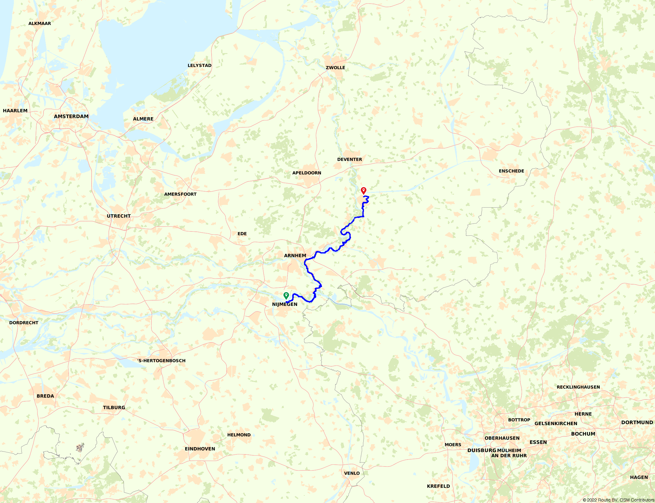 256435 Nijmegen Zutphen